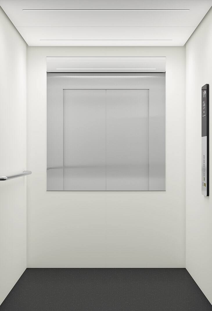 MonoSpace® DX | Windy KONE - KONE Polska